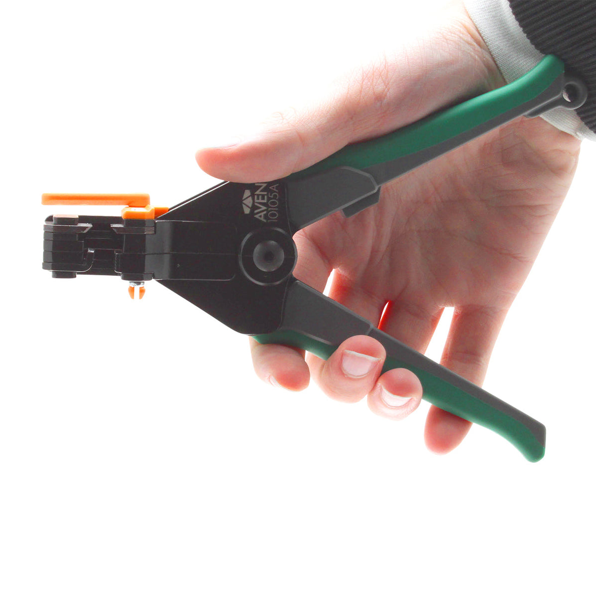 Professional Automatic Wire Stripper 10105A Range: 24 -12 AWG ...