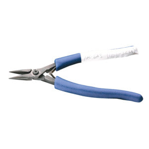 Swanstrom S221E Long Nose Pliers, Serrated Jaw — starboardtechnology