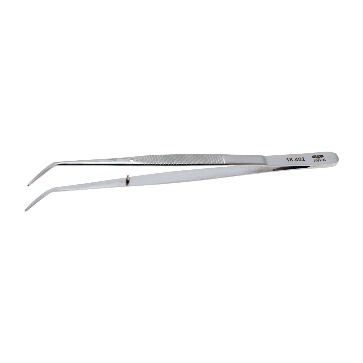 Aven College Forceps w/Alignment Pin Curved Tips 6 inches ...