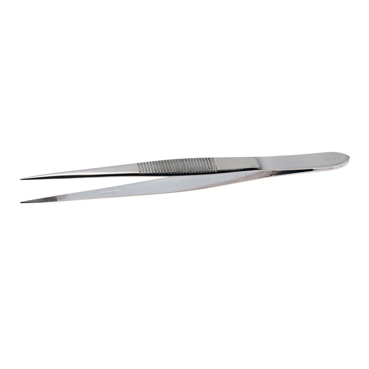 Aven Forceps - Straight Serrated Tips 5 inch — starboardtechnology