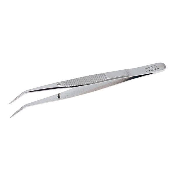 Aven College Forceps w/Alignment Pin Bent Tips 4-1/2 inches ...