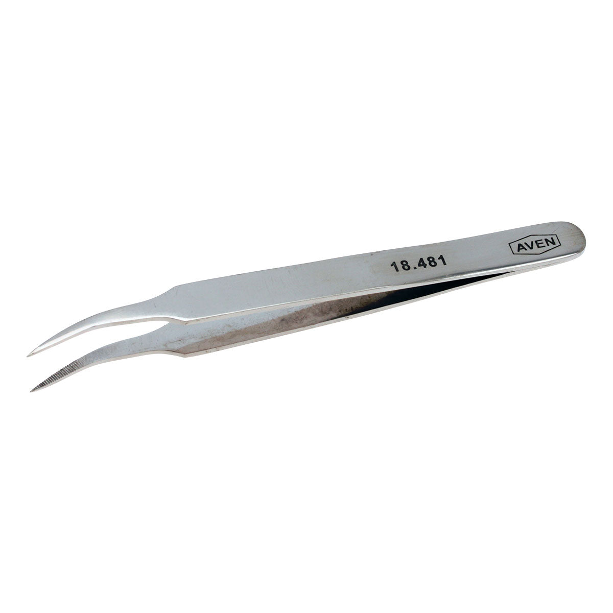 Aven Curved Tweezers 4-3/8 Inches — starboardtechnology