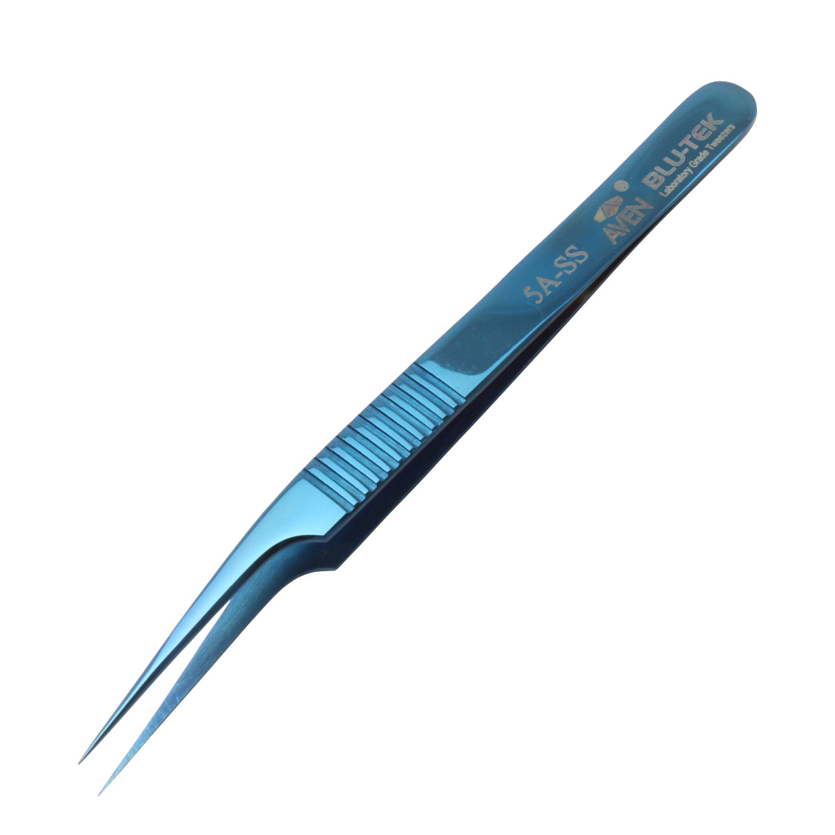 Blu-Tek Tweezers with Long Angled Tips Style 5A-SS — starboardtechnology