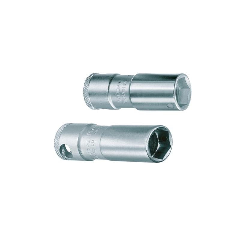 Gedore 6362150 Spark Plug Socket with Magnet 18 mm 1/2 Inch ...