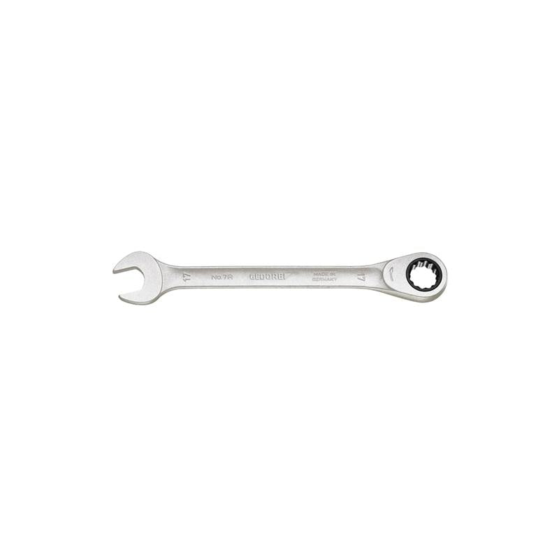 Gedore 2297213 7R Combination Ratchet Spanner 27 mm — starboardtechnology