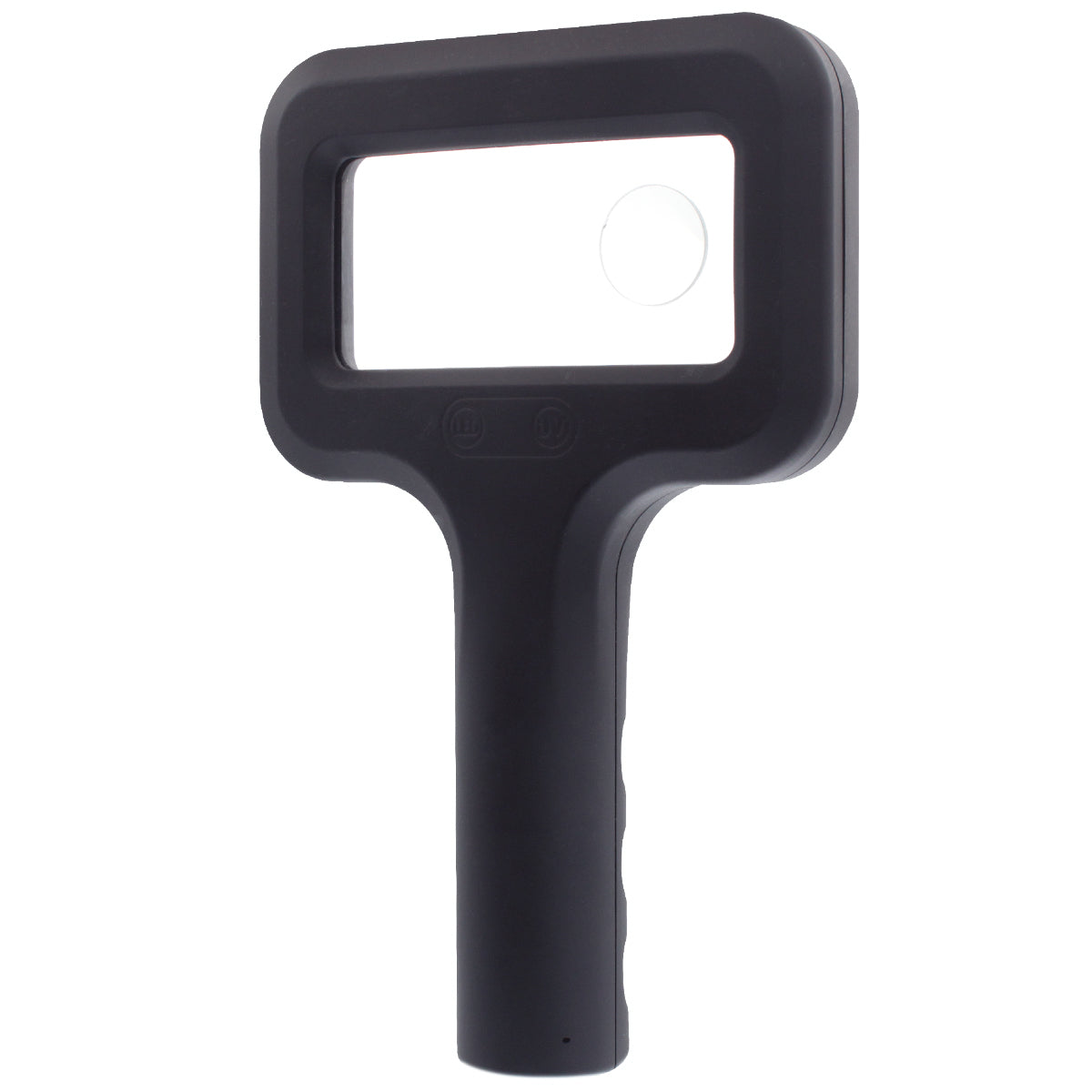 Wide-View Magnifier [2.25x | 4x] with Ultraviolet and White LEDs ...