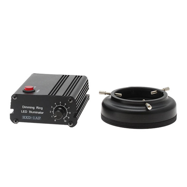 Ring Light LED with Polarizer — starboardtechnology