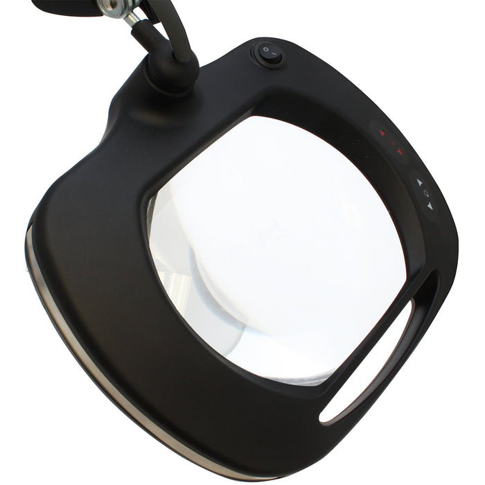 Mighty Vue™ Pro 5 Diopter [2.25x] Magnifying Lamp with Color Temperatu ...