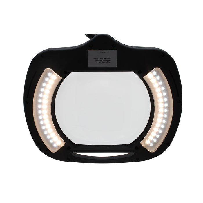 Mighty Vue™ Pro 5 Diopter [2.25x] Magnifying Lamp with Color Temperatu ...