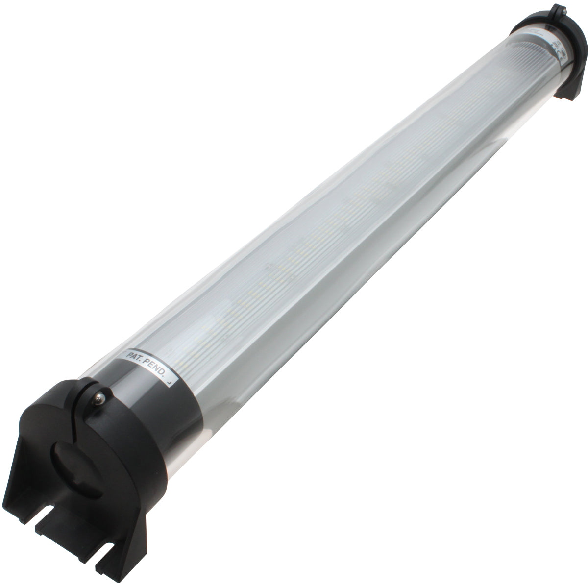 Tubular LED Machine Light 2 x 14 Watt 26 in (658 mm) with Glass Diffus ...