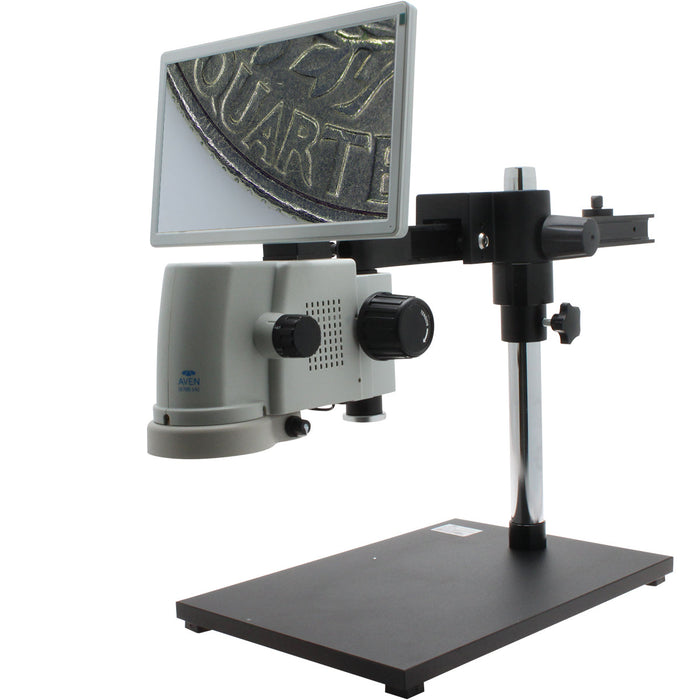 MicroVue Focus Mount with Arbor for Boom Stands, 32mm Opening ...