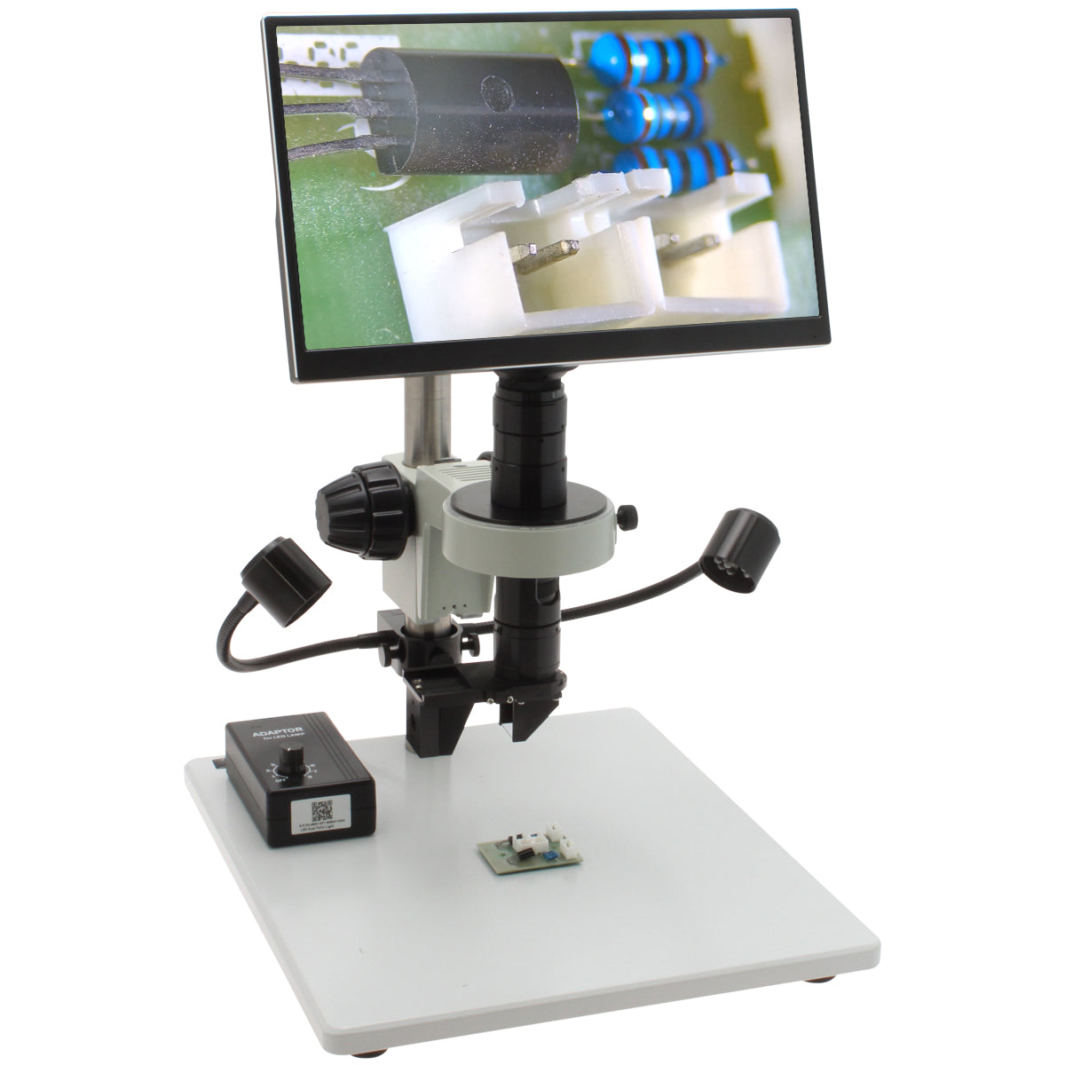 Digital Microscope with 360 Viewer, Mighty Cam Eidos on Post Stand wit ...