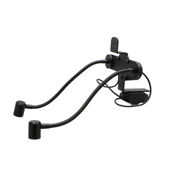 Dual Flexible LED Gooseneck Attachment for 26700-400-AAS Articulating ...