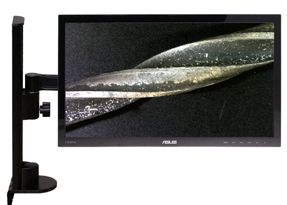 LCD Monitor Mount, 542 Series, Post Height 12-in — starboardtechnology