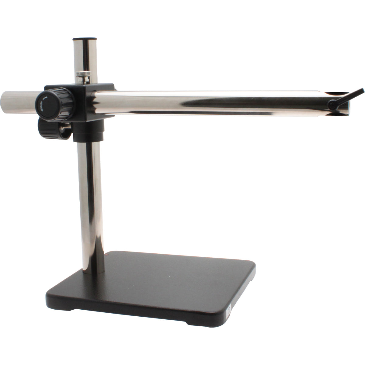 Single Arm Boom Stand w/Heavy Metal Base — starboardtechnology