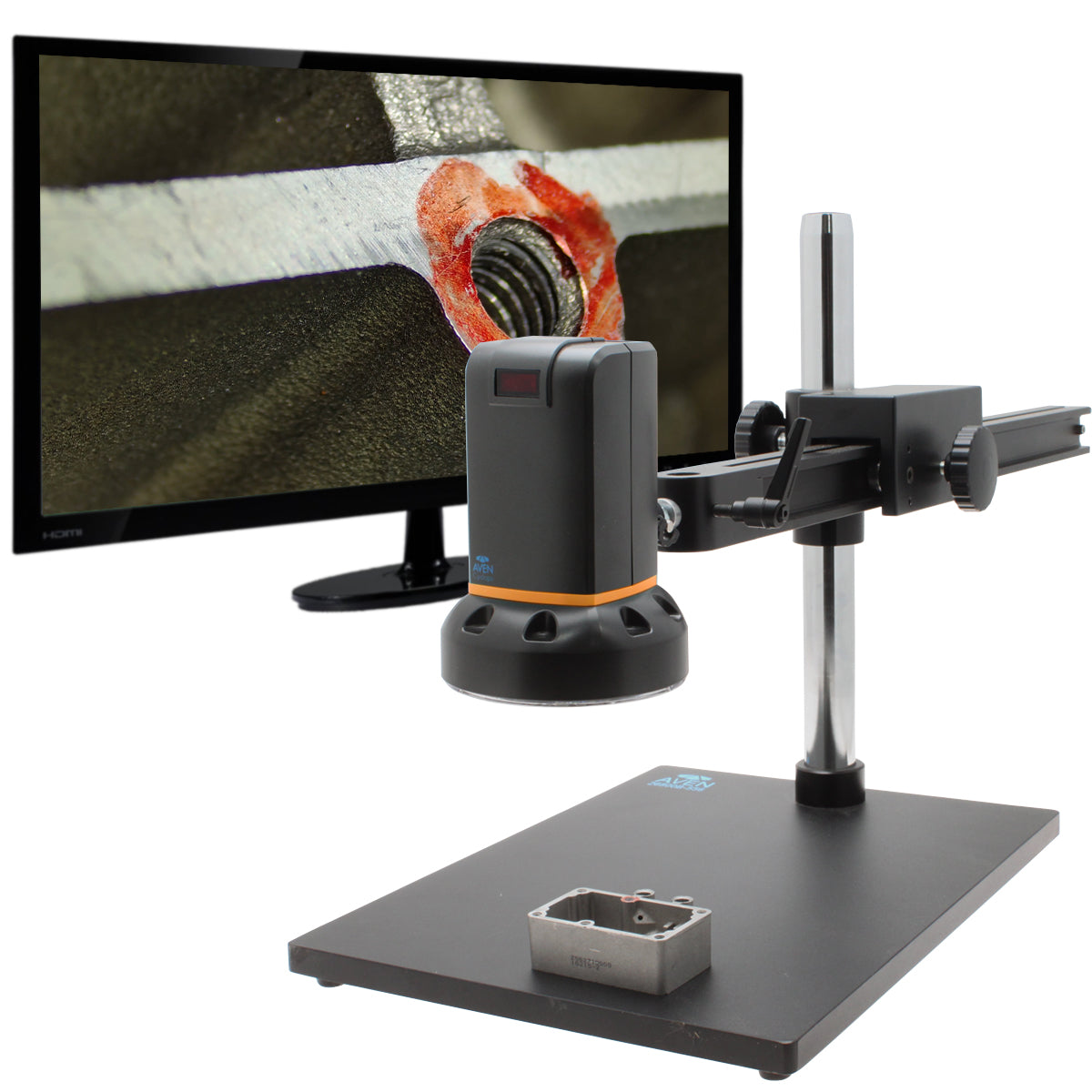 Digital Microscope Cyclops HDMI [12x-132x] with 4x Lens with Ultra Gli — starboardtechnology