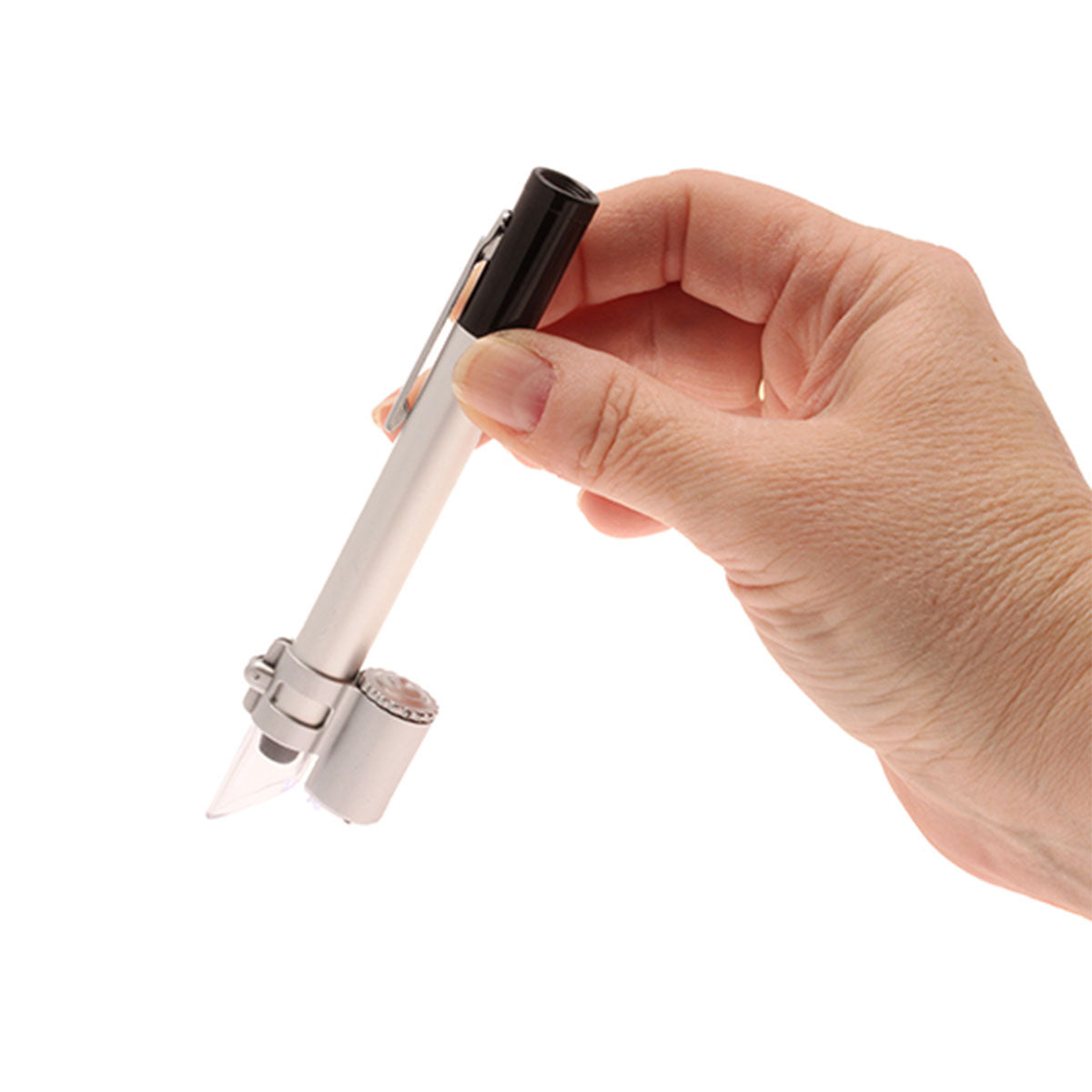 Pen Type Microscope 50x w/LED Light — starboardtechnology