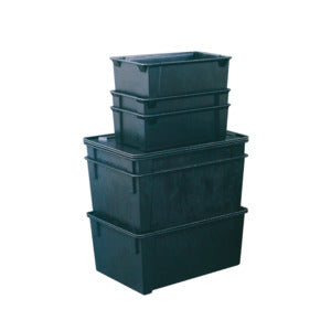 MFG Tray 780600 Nest & Stack Tote, 25-1/4" x 18" x 10 ...