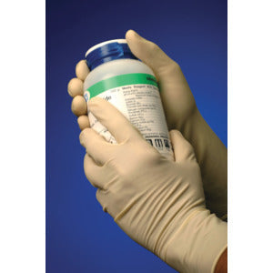 Techniglove TGL1403 Cleanroom Latex Gloves, Cls100, PF 12", Natural, L ...