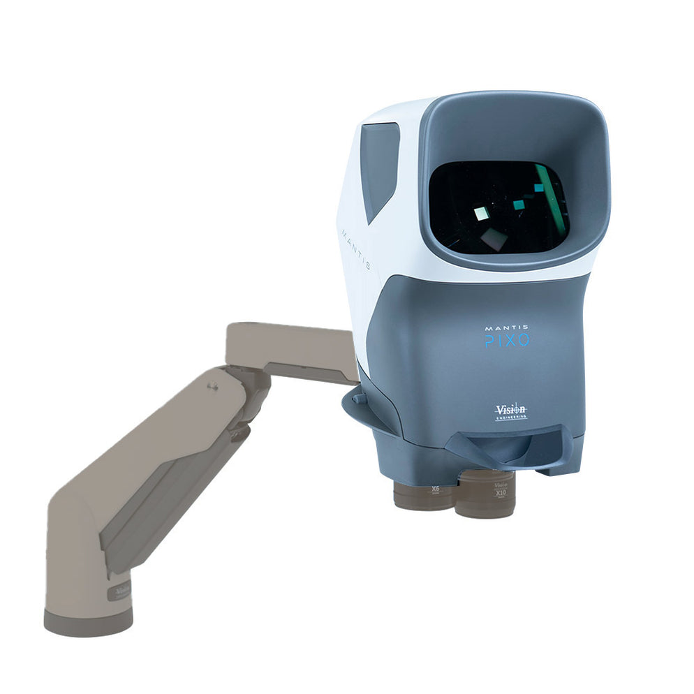 Mantis PIXO Stereo Microscope with Integrated HD Camera - Head Unit ...