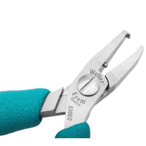 Weller-Erem 530E08 Cutter, Transverse End, Flush Cut, 0.8mm/.031", 4.7 ...