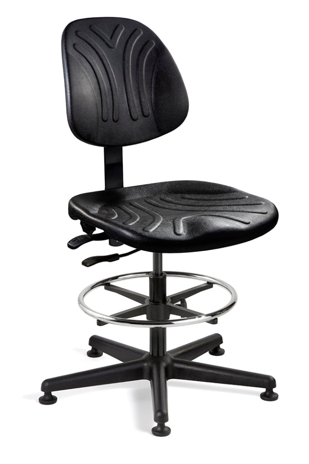 7501D Dura Polyurethane Chair (Black) — starboardtechnology