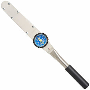 Sturtevant Richmont 815701 Dial Wrench, Capacity 30-150in-lb, 5in-lb G ...