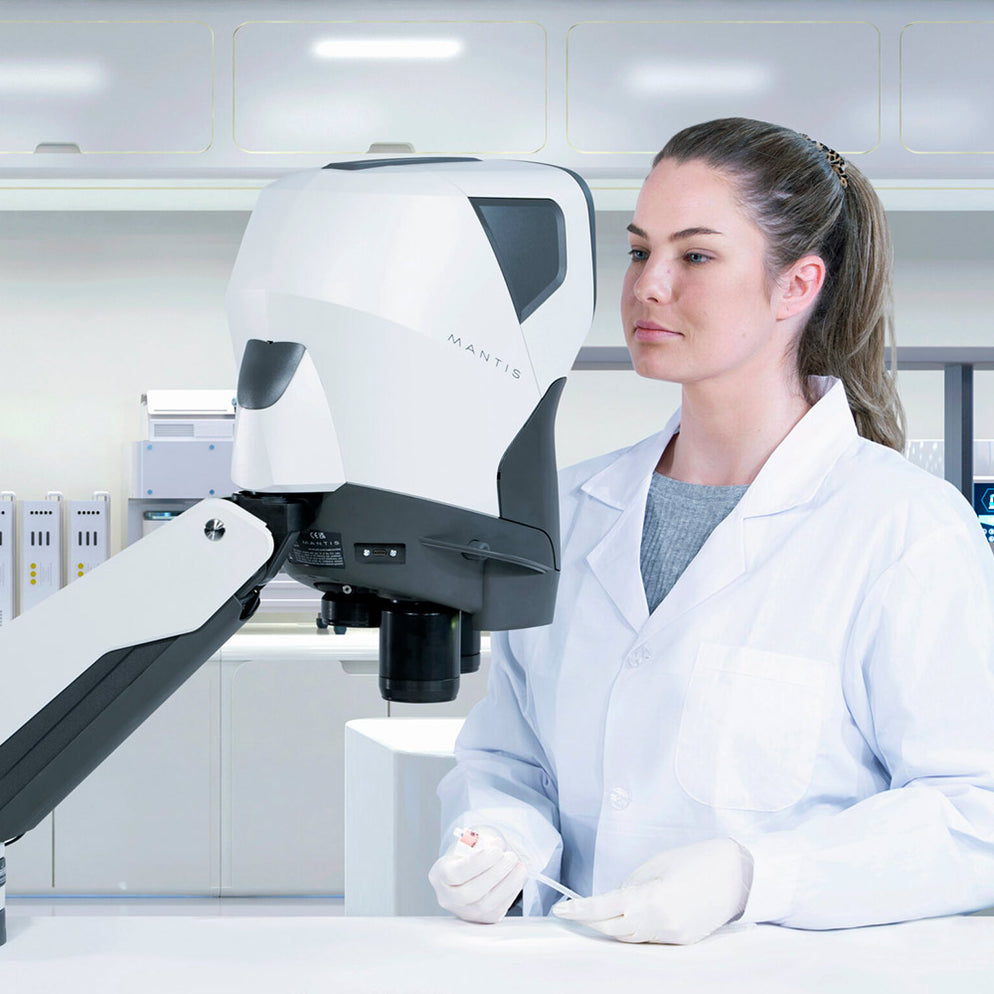 Mantis PIXO Stereo Microscope with Integrated HD Camera - Head Unit ...