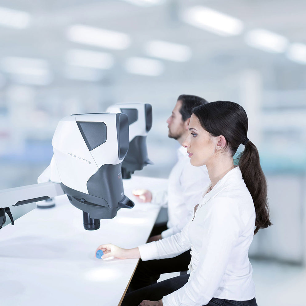 Mantis PIXO Stereo Microscope with Integrated HD Camera - Head Unit ...