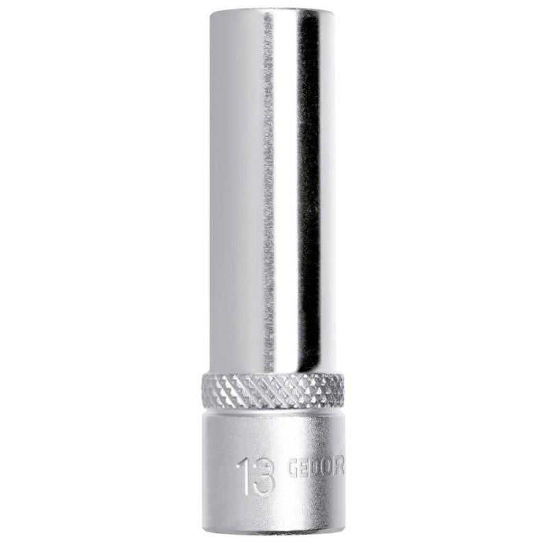 Gedore R61001314 Hex 1/2" Drive Socket Long, 13 mm L.77 mm ...