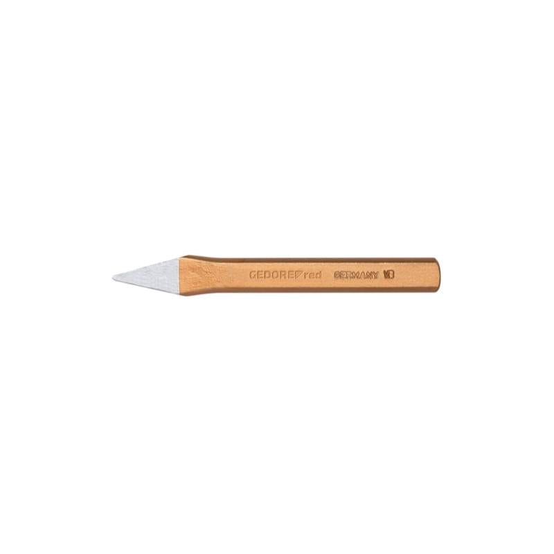 Gedore R91490016 Cross-cut chisel flat oval 125x5x9mm — starboardtechnology