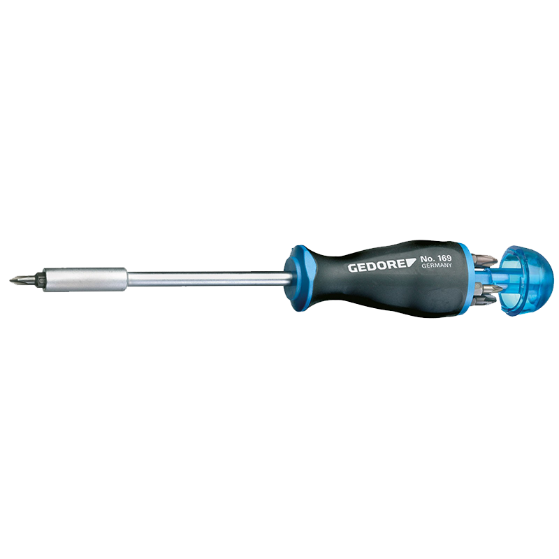 Gedore 6432700 169 Magazine Handle Screwdriver — starboardtechnology