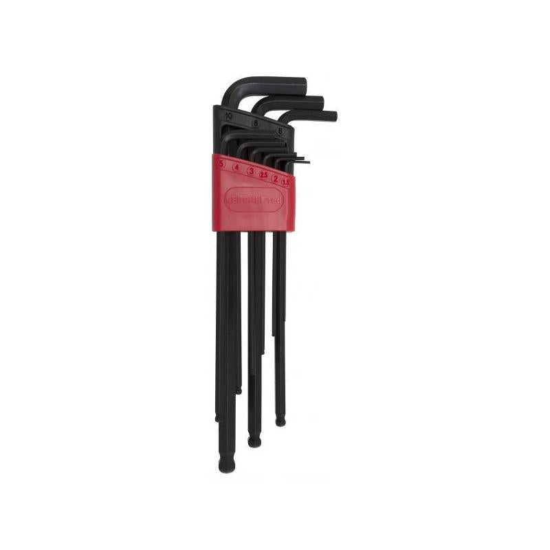 Gedore R36675009 Hex Allen Key Set 1.5-10 mm 9 Pcs — starboardtechnology