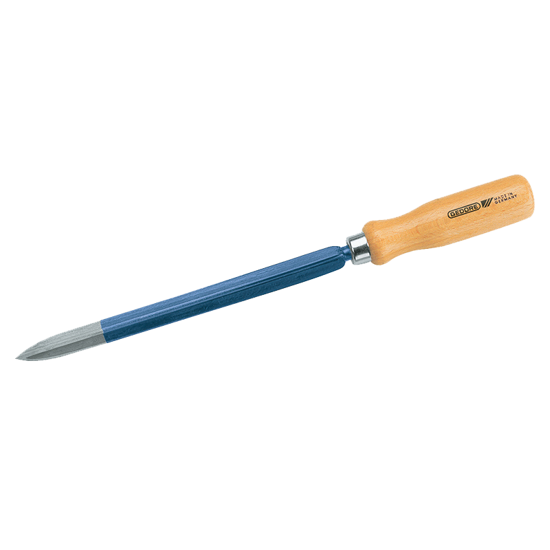 Gedore 8779480 132-200 Three-Edged Hollow Ground Scraper, 200 mm ...