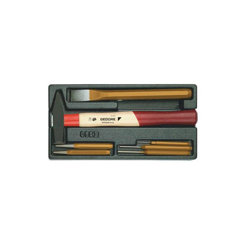 Gedore 6613760 Chisel set in 1/3 ES tool module — starboardtechnology