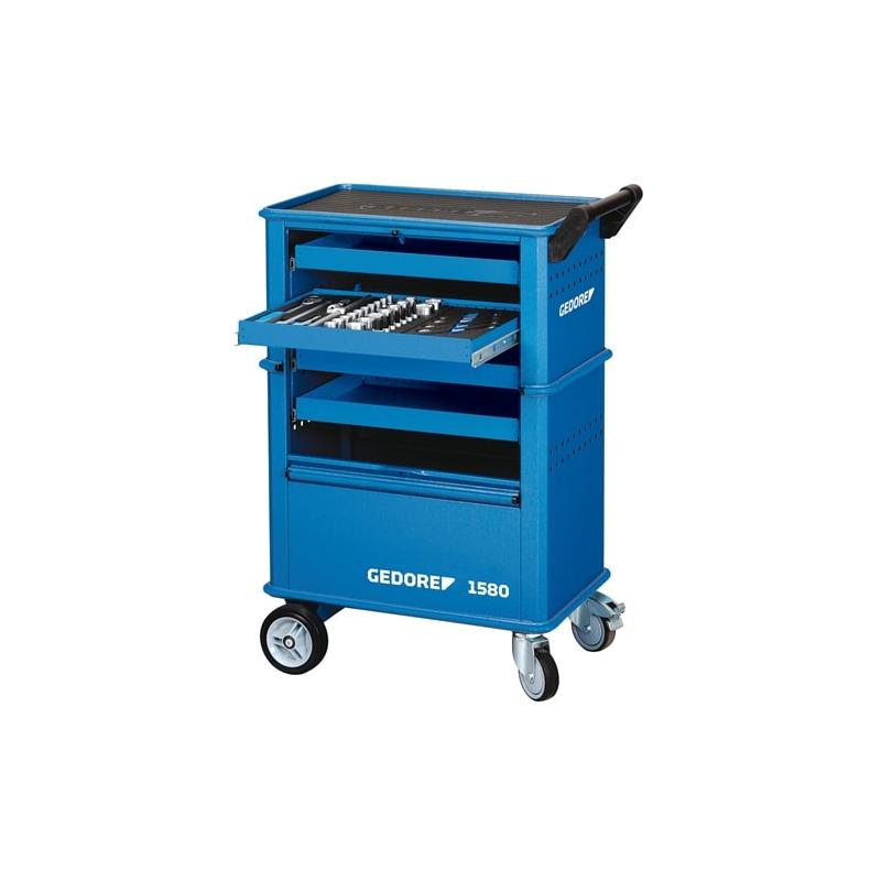 Gedore 6627550 Tool Trolley With 4 Drawers — starboardtechnology