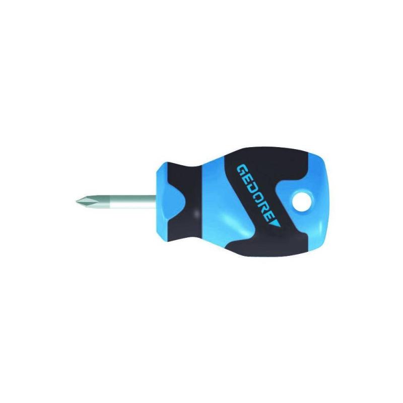 Gedore 1531204 Screwdriver Stubby PH 2 — starboardtechnology
