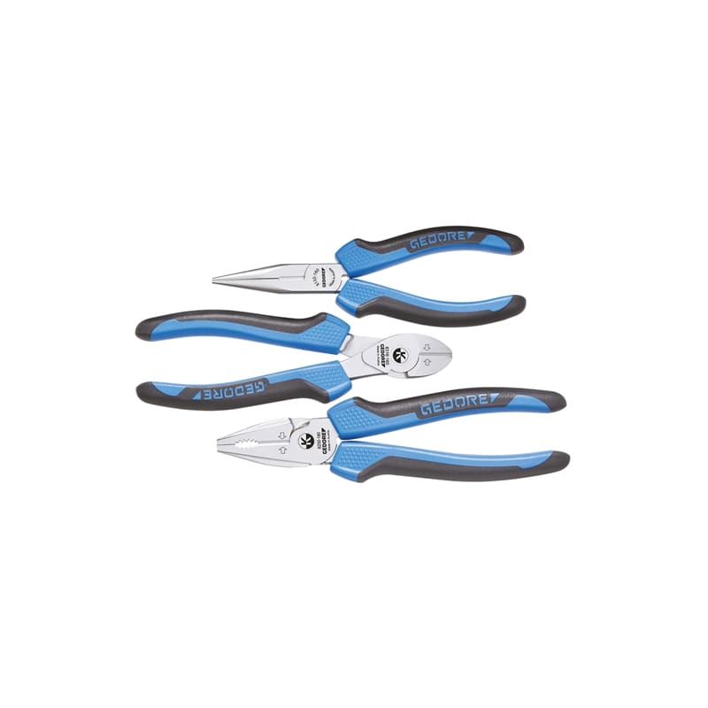 Gedore 1692305 Pliers set, 3 pieces — starboardtechnology
