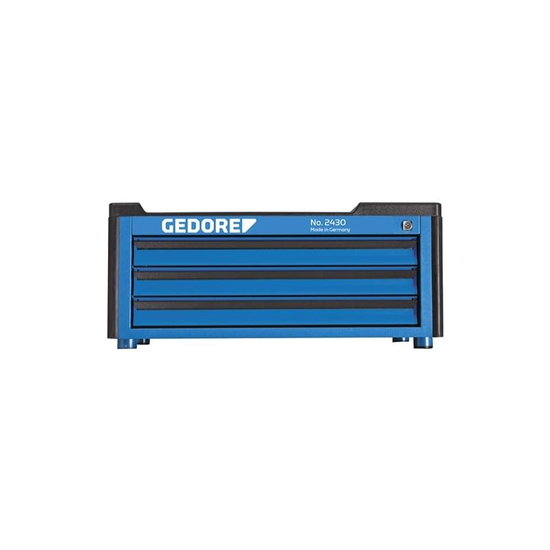 Gedore 1888927 Tool chest with 3 drawers — starboardtechnology