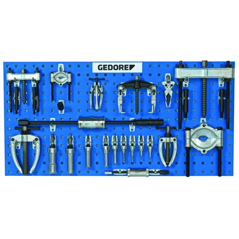 Gedore 2017040 Set of internal and external extractors ...