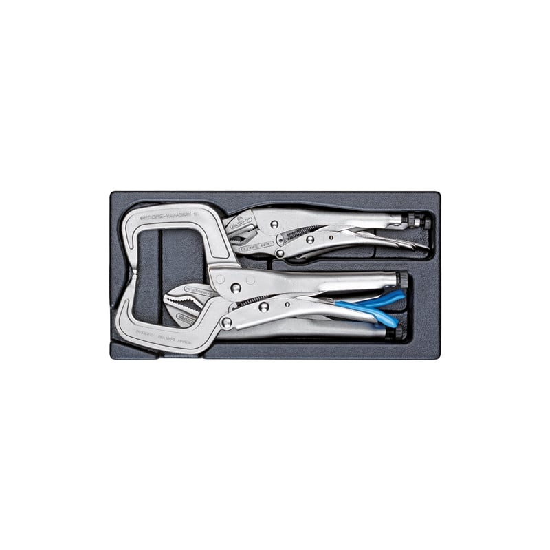 Gedore 2188198 Grip Wrench Set In 1/3 ES ES Tool Module ...