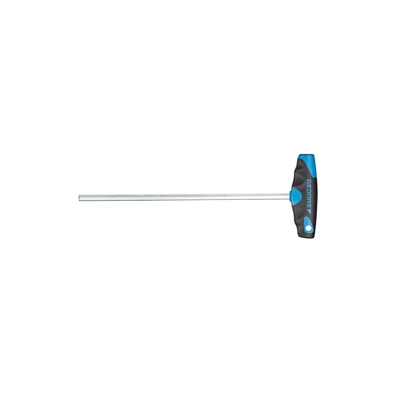 Gedore 2647400 Hexagon Allen key with 2C-T-handle 3/8AF ...