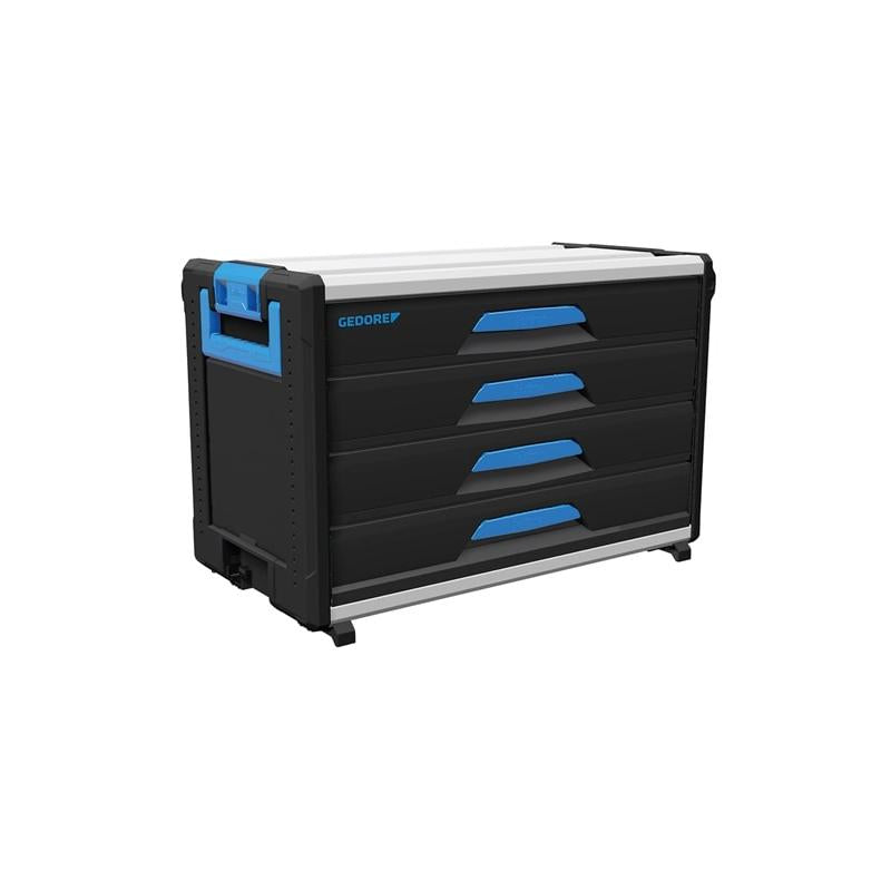 Gedore 2954346 Tool box module WorkMo W3, 4 drawers H6 ...