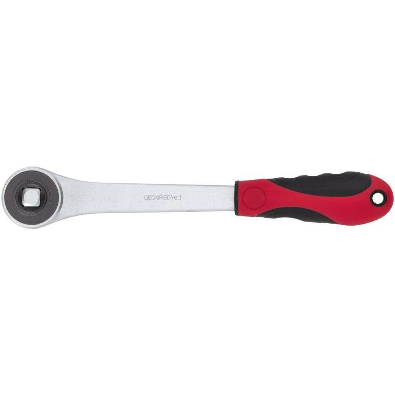 Gedore R60600006 2C-Ratchet Square Coupler 1/2" Drive L.270 mm ...
