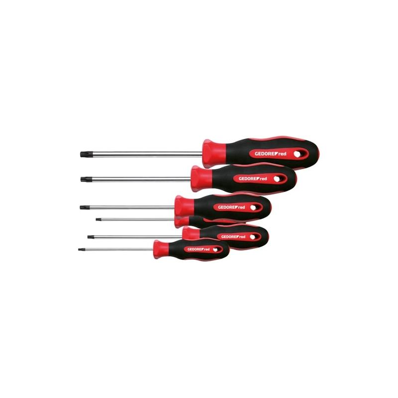 Gedore R38402006 2C-handle-screwdriver set T10-40 6pcs ...