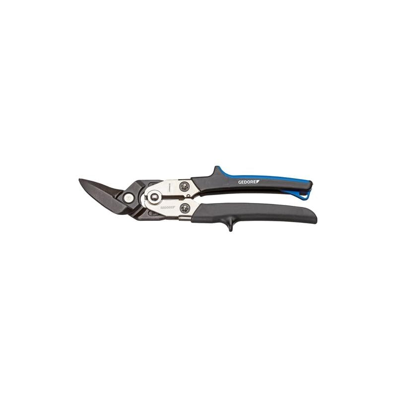 Gedore 4515680 Ideal pattern snips with lever action, 260 mm ...