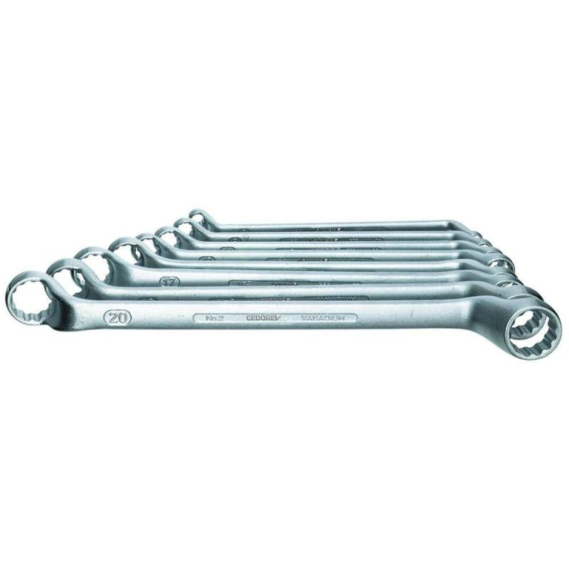 Gedore 6030580 Double ended ring spanner set 8 pcs 6-22 mm ...