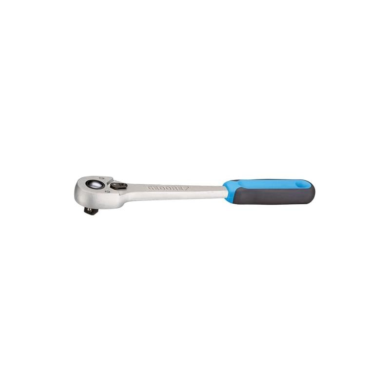 Gedore 6142700 Aluminium Reversible Ratchet 1/2 Inch — starboardtechnology