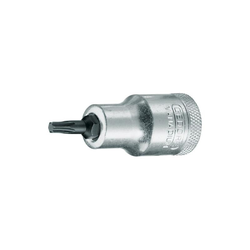Gedore 6154200 Screwdriver Bit Socket 1/2 Inch TORX T25 — starboardtechnology