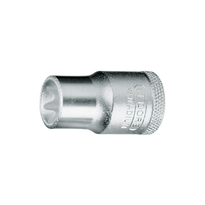 Gedore 6194500 Socket 1/2" TORX E18 — starboardtechnology